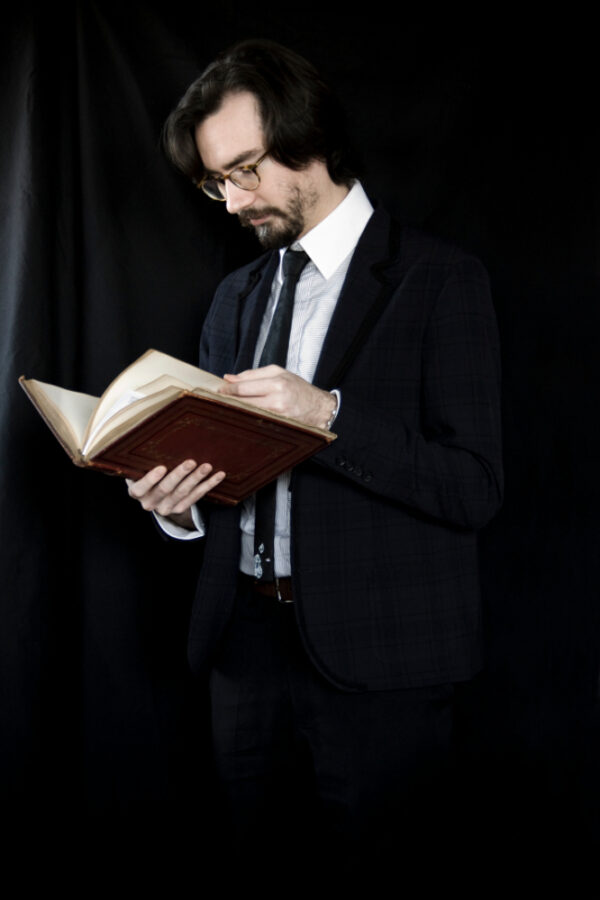 Poems for the Microscope – under the pyramids