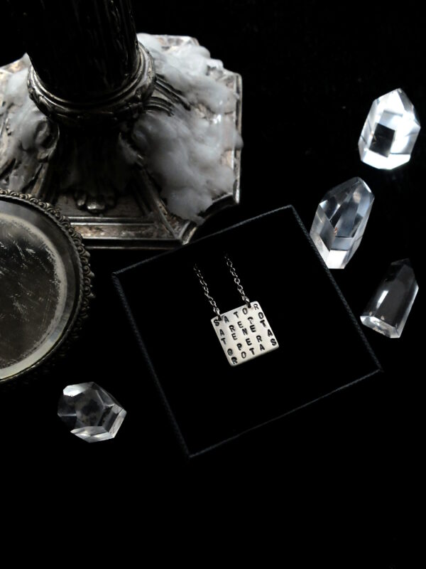 Sator Magic Square – under the pyramids